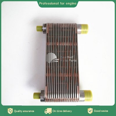 Hot sale K38/K50 Generator Marine Diesel Engine Oil Cooler Core 3627295 supplier