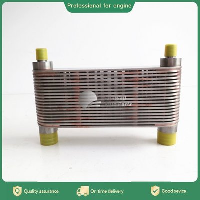 Hot sale K38/K50 Generator Marine Diesel Engine Oil Cooler Core 3627295 supplier