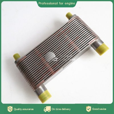 Hot sale K38/K50 Generator Marine Diesel Engine Oil Cooler Core 3627295 supplier