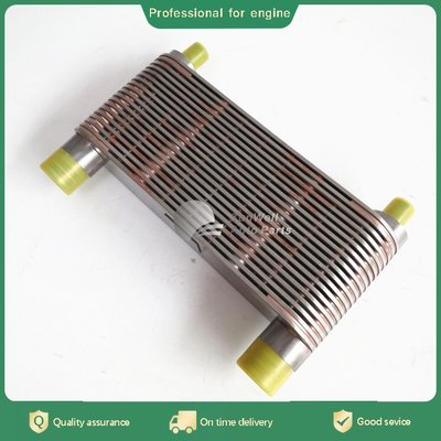 Hot sale K38/K50 Generator Marine Diesel Engine Oil Cooler Core 3627295 supplier