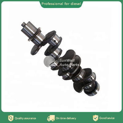 Original Diesel engine ISDE4 steel forged crankshaft 4934251 supplier