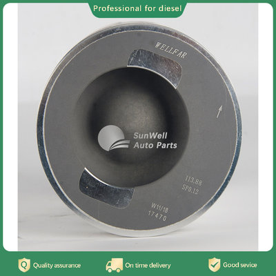 China factory supply B3.3  diesel engine piston 3802379 supplier
