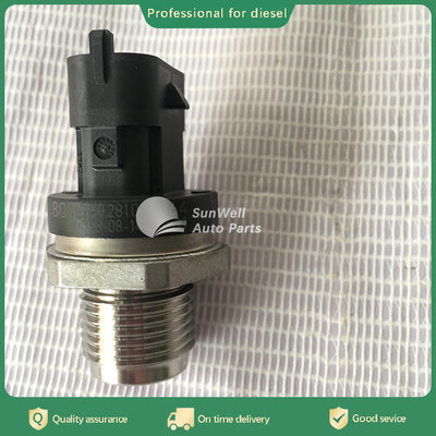 ISF3.8 Genuine Fuel common rail pressure sensor 0281006364 supplier