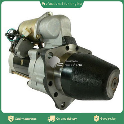New Arrive PC400/6D125 24V 11KW Starter Motor  600-813-9322 supplier