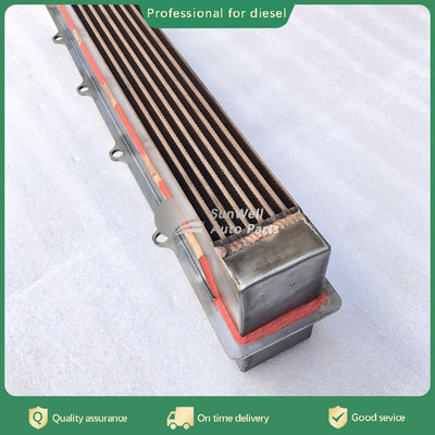 Original K38 KTA38 QSK38 diesel engine spare parts oil cooler core 3177770 supplier
