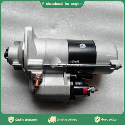 QSB6.7/QSB/QSBE diesel engine parts 12V starter motor 4996707 supplier