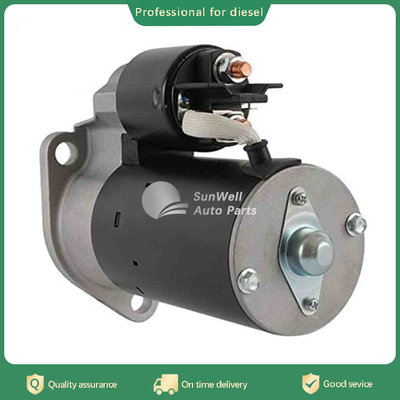 Hot sale Diesel Engine parts Starter Motor 50495901 For Engine 1D42 1D50 1D81 1D90 supplier