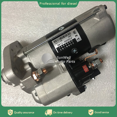 China supply QSC8.3 QSL8.9 Diesel Engine spare parts Starter motor 4995641 supplier