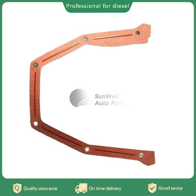 Hot sale For Excavator S6D102 PC200-7 Rear Cover Gasket  6732-21-4171 supplier