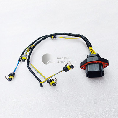 Construction Machine Excavator Engine Injector Wire Harness 215-3249  419-0841 for E330C supplier