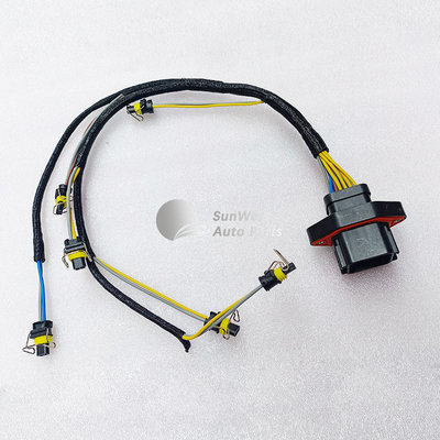 Construction Machine Excavator Engine Injector Wire Harness 215-3249  419-0841 for E330C supplier