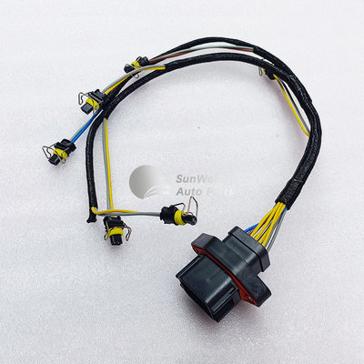 Construction Machine Excavator Engine Injector Wire Harness 215-3249  419-0841 for E330C supplier