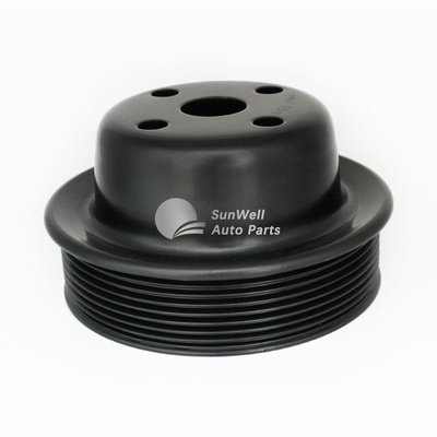 Good price 6BT5.9 6BT ISDE Engine spare Parts fan belt pulley 3914459 3908448 supplier