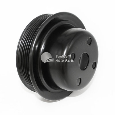 Good price 6BT5.9 6BT ISDE Engine spare Parts fan belt pulley 3914459 3908448 supplier