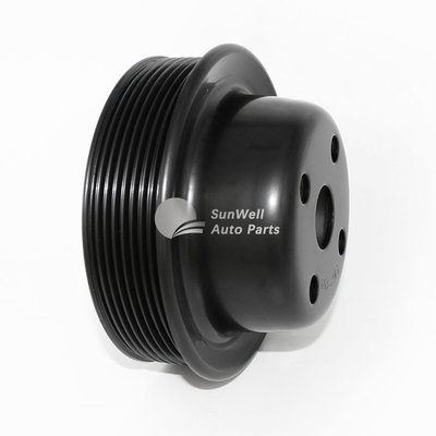 Good price 6BT5.9 6BT ISDE Engine spare Parts fan belt pulley 3914459 3908448 supplier