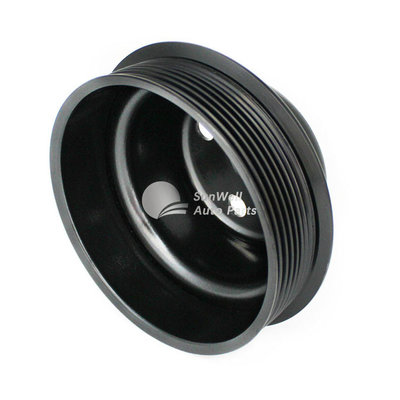 Good price 6BT5.9 6BT ISDE Engine spare Parts fan belt pulley 3914459 3908448 supplier