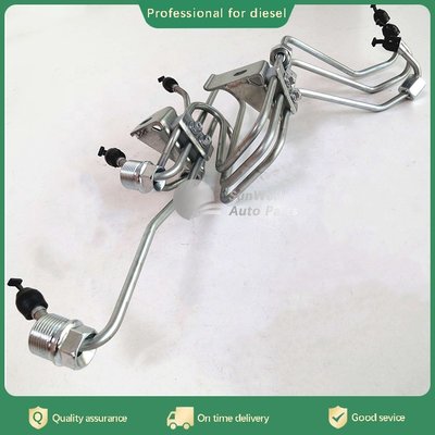 High-quality 6L ISLE L8.9 engine injector high pressure fuel supply tube 3976433 3976434 supplier