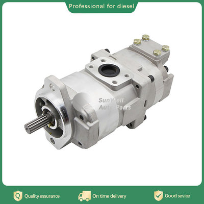 High Pressure and Hydraulic Power hydraulic gear pump 705-52-30280 for WA470-3 supplier