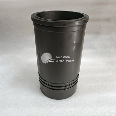 Genuine diesel spare parts S6D125 6D125 Cylinder Liner 6151-22-2220 supplier