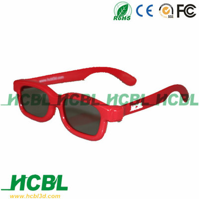 Popular VIP Polarised 3D Passive Glasses Children 3D Spectacles
