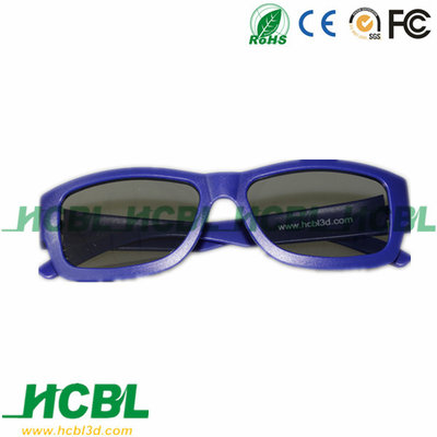 one time use Reald 3D Glasses compatible to Volfoni / Master Image / passive 3d tv
