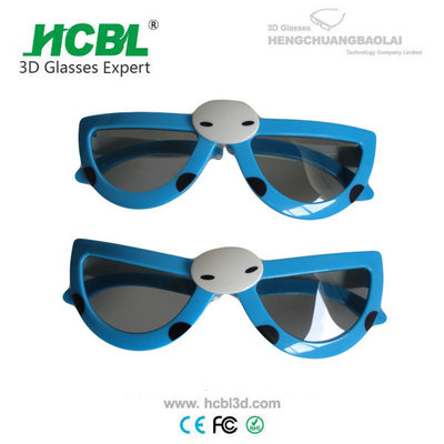 Universal Children Kid 3D Glasses Compatible To Reald Imax Masterimage Passive Cinema