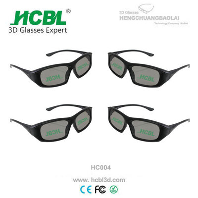 Woman Cinema Reald Degree Circular Polarized 3D Glasses Lady Plastic 3D Glasses