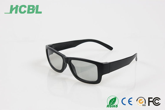 HC003 passive circular Linear Polarized 3D Glasses eyewear for IMAX 3D film