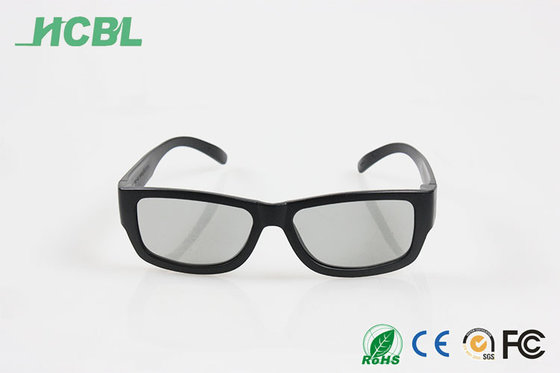 HC003 passive circular Linear Polarized 3D Glasses eyewear for IMAX 3D film