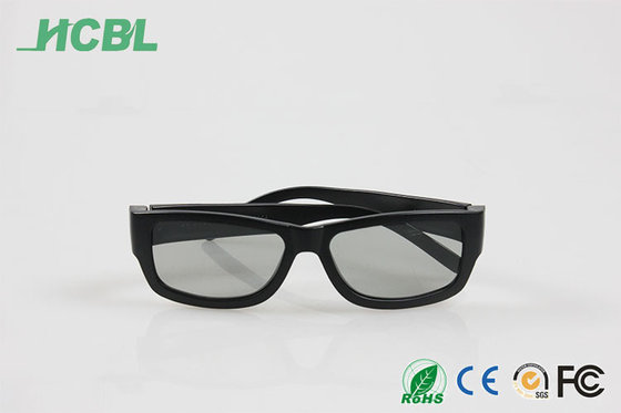 HC003 passive circular Linear Polarized 3D Glasses eyewear for IMAX 3D film