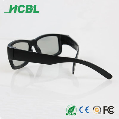 HC003 passive circular Linear Polarized 3D Glasses eyewear for IMAX 3D film
