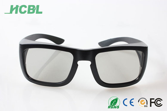 Women Circular Polarized 3D Glasses Custom Color For 3D Cinema 24g Weight