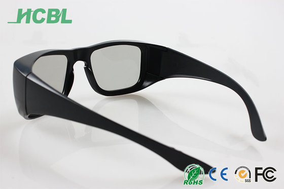 Women Circular Polarized 3D Glasses Custom Color For 3D Cinema 24g Weight