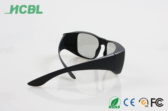 Women Circular Polarized 3D Glasses Custom Color For 3D Cinema 24g Weight