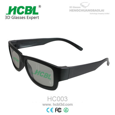 Fashionable RD Motion Reald 3D Cinema Glasses / Eyewear For Young Lady