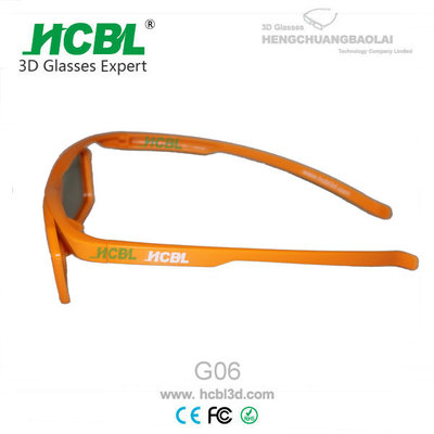 Student Movie Theater Eyeglasses IMAX 3D Glasses With Free 1C Logo Printing