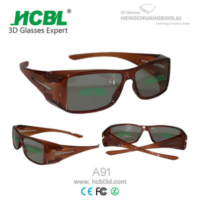 Waterproof Master Image 3D Glasses For 4D 5D 7D 9D cinema / 3d Stereoscopic Glasses