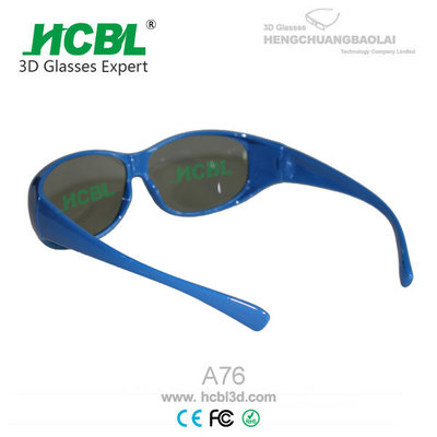 Black Master Image 3D Glasses for Stereoscopic 3D Digital Theater System