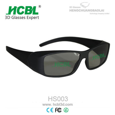 Circular Polarized Movie Theater 3D Glasses