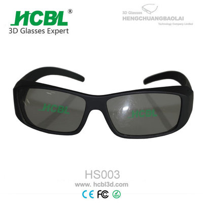 Circular Polarized Movie Theater 3D Glasses