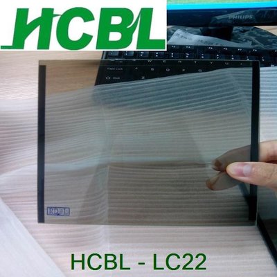 Durable Cinema 3D Glass Polarized lens Dual View Lens System 20*20 cm