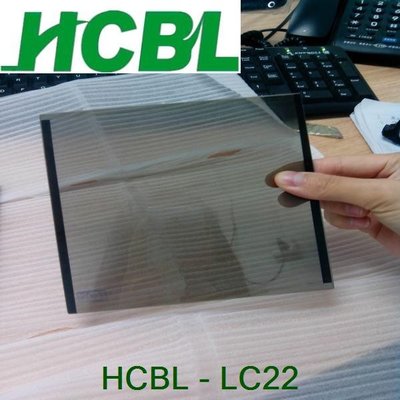 Durable Cinema 3D Glass Polarized lens Dual View Lens System 20*20 cm