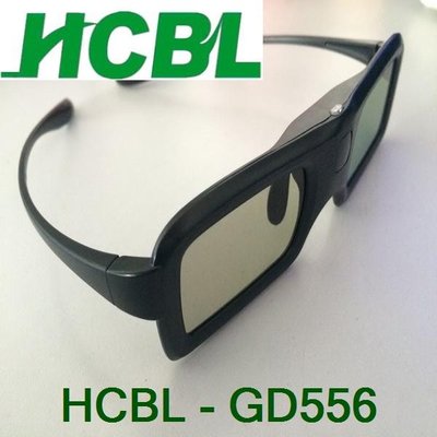 Lightweight Universal DLP Active Shutter 3D Glasses With Viewing Angle Left And Right 45°