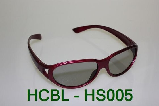 Movie Theater Polarized 3D glasses / passive 3d glasses Beautiful