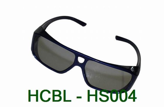 Youth Prescription 3D Glasses , Plastic Frame 3d passive glasses