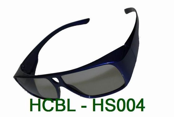 Youth Prescription 3D Glasses , Plastic Frame 3d passive glasses