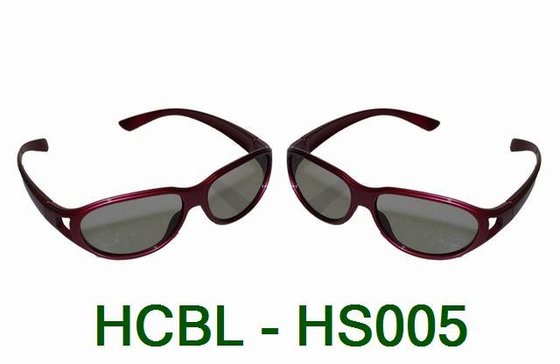 Reusable Master Image passive 3D glasses / 3d reality glasses