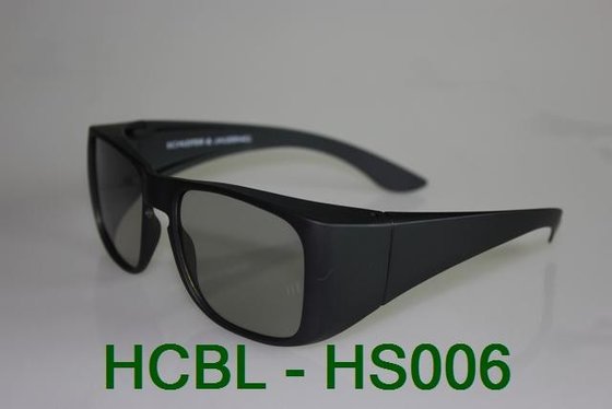 Stylish Sunglasses Passive 3D glasses , Cinema 3D Projector Glasses