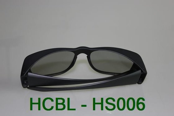 Stylish Sunglasses Passive 3D glasses , Cinema 3D Projector Glasses