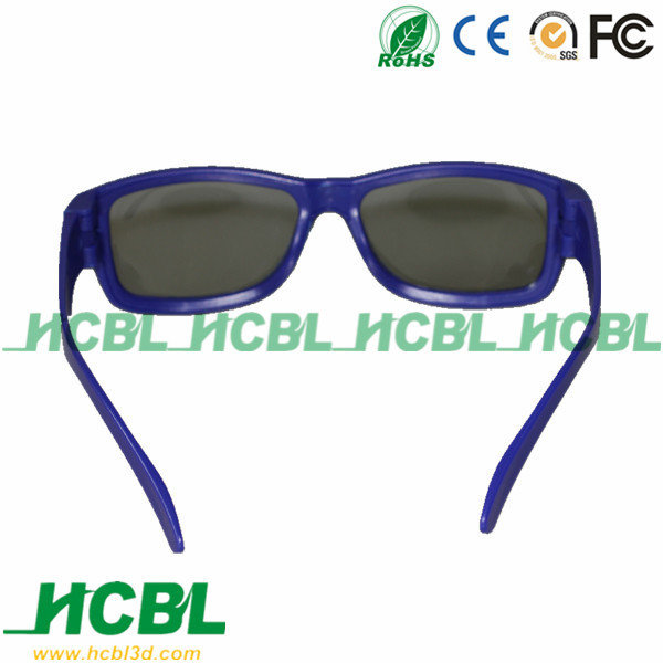 one time use Reald 3D Glasses compatible to Volfoni / Master Image / passive 3d tv